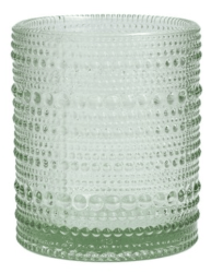 Jupiter Rocks Glass - Sage Green | Pinnacle Event Rentals(WPG)