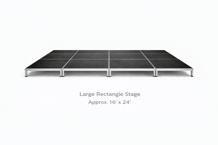 Large Rectangle Stage | Winnipeg