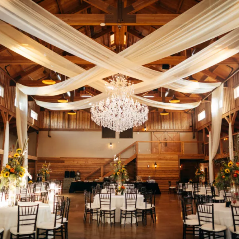 Ceiling Drape | Pinnacle Event Rentals