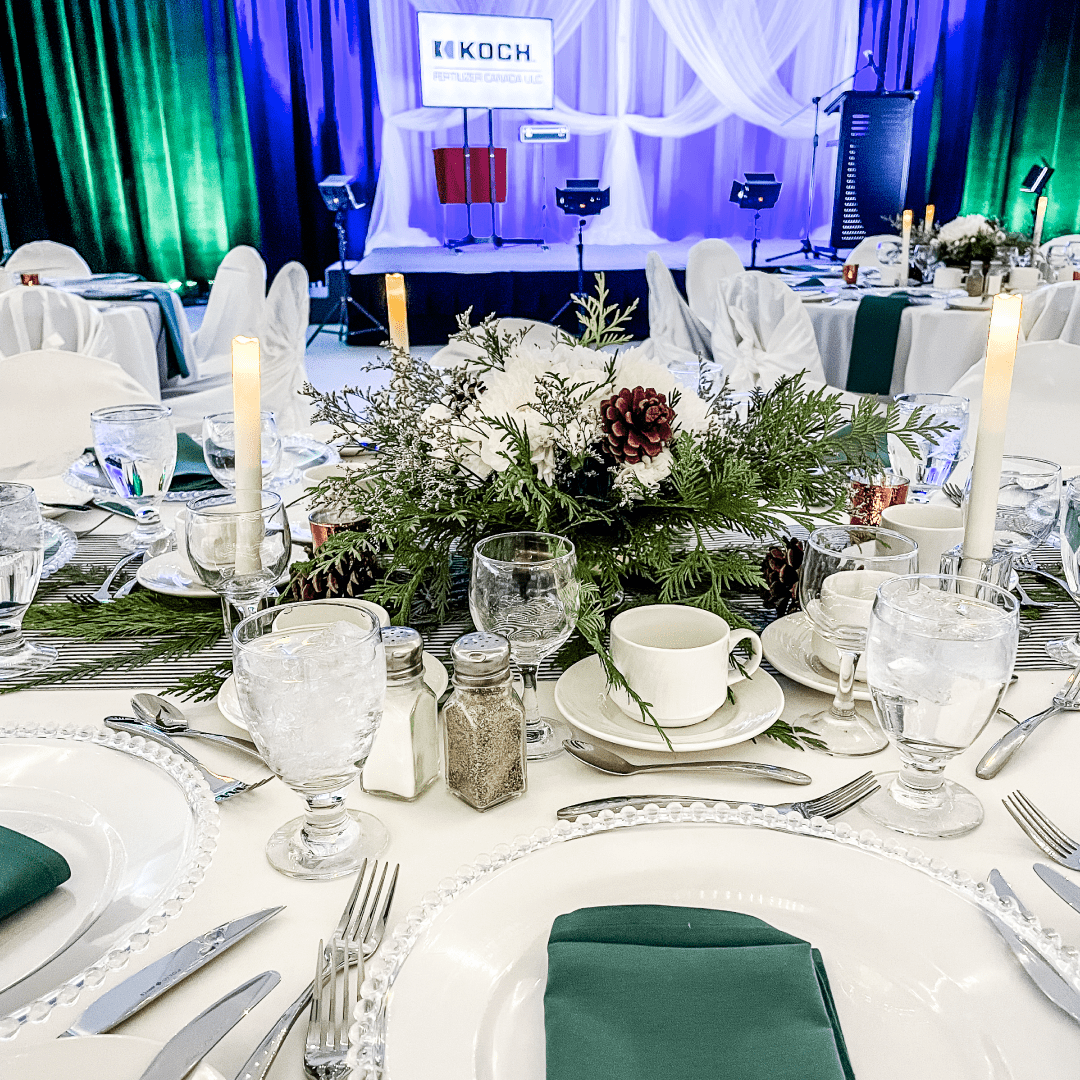 Holiday Event Rentals | Pinnacle Event Rentals
