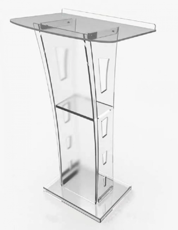 Acrylic Podium | Pinnacle Event Rentals
